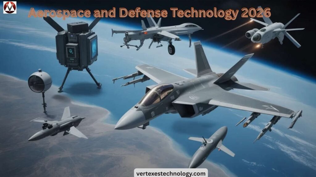 Aerospace and Defense Technology in 2026 - vertexestechnology.com